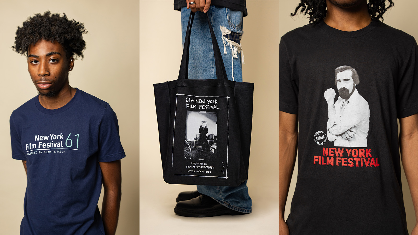 Shop 61st New York Film Festival Merch