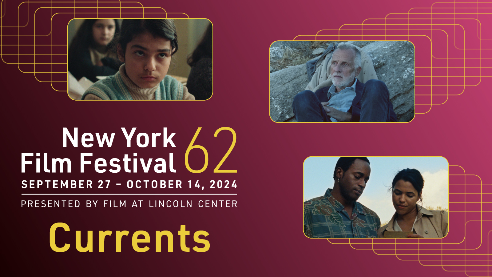 62nd New York Film Festival Currents Announced